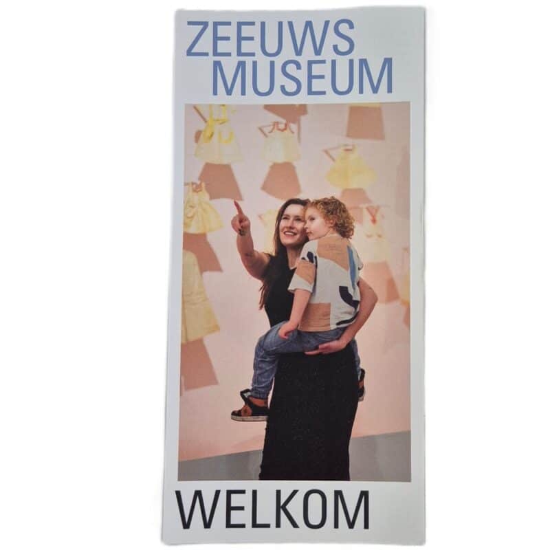 Folder Zeeuws Museum - Zeeuwse Zaken - dé groothandel in Zeeland